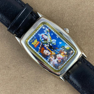 Disney | Accessories | Vintage Toy Story Pixar Disney Watch Black ...